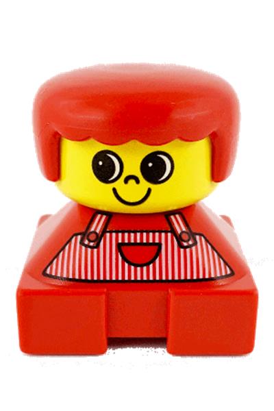 LEGO Duplo Figure with red base 2327pb16 | BrickEconomy