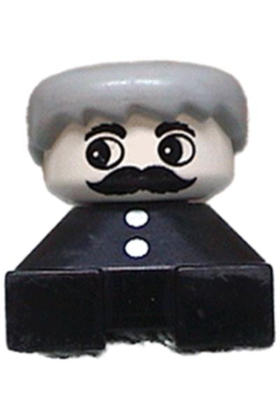 LEGO Duplo Figure with black base 2327pb29 | BrickEconomy