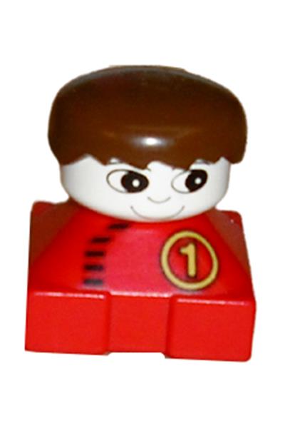LEGO Duplo Figure with red base 2327pb35 | BrickEconomy