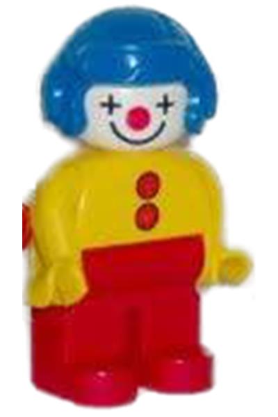 LEGO Duplo Male Clown 4555pb001 | BrickEconomy