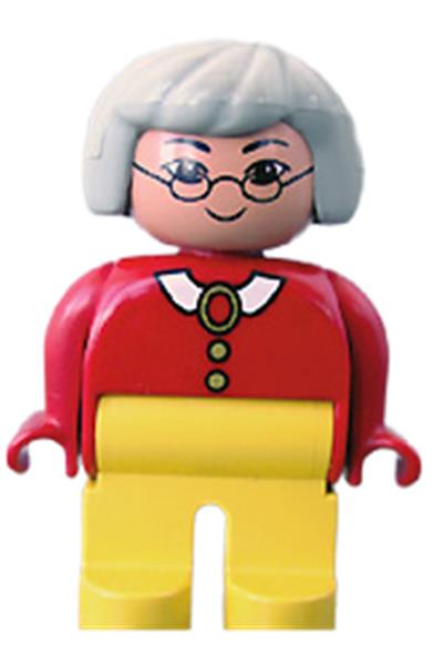 LEGO Duplo Female Asian 4555pb011 | BrickEconomy