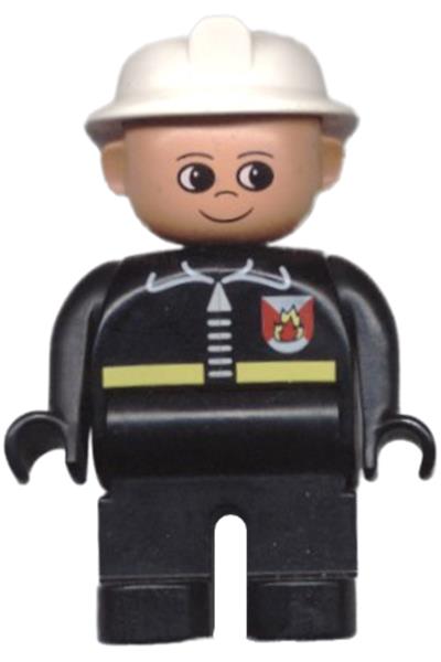 LEGO Duplo Male Fireman 4555pb045 | BrickEconomy