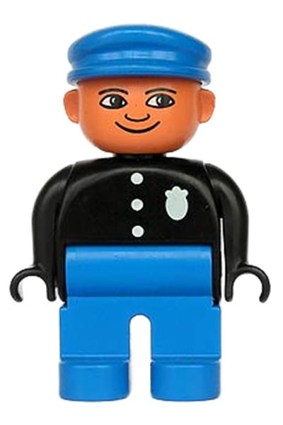 LEGO Duplo Male Police 4555pb061 | BrickEconomy