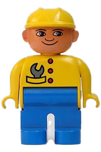 LEGO Duplo Male 4555pb102 | BrickEconomy
