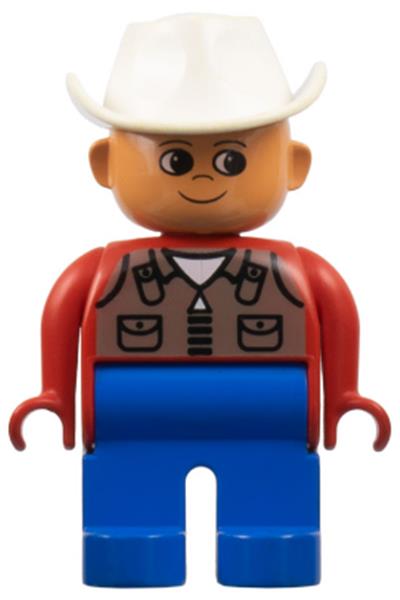 LEGO Duplo Male 4555pb202 | BrickEconomy