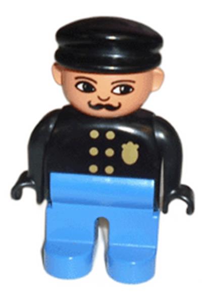 LEGO Duplo Male Police 4555pb266 | BrickEconomy