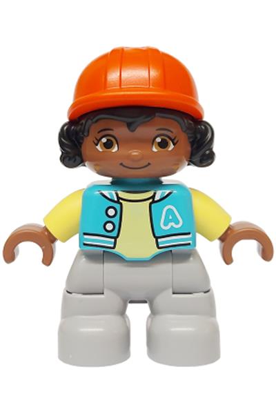 Duplo Figure Lego Ville Child Girl 47205pb113 | BrickEconomy