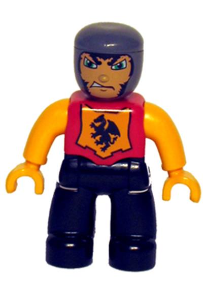 LEGO Duplo Male Castle Knight 47394pb012 | BrickEconomy