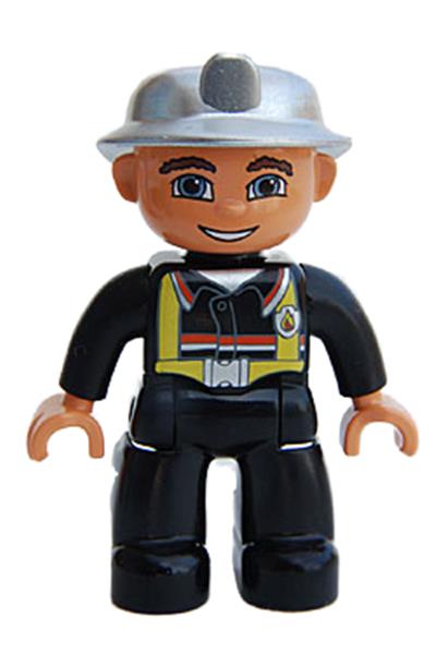 LEGO Duplo Male Firefighter 47394pb025 | BrickEconomy