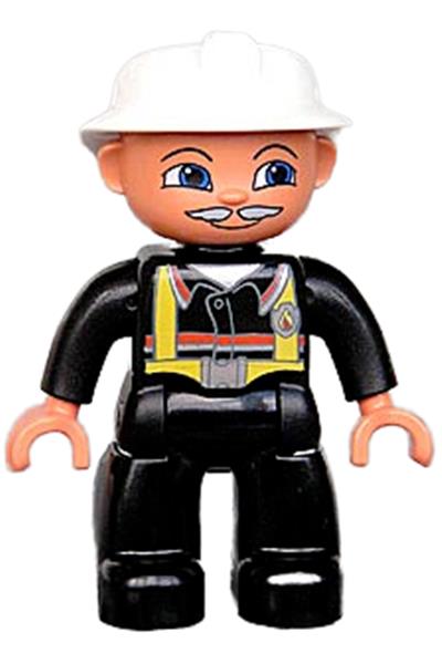 LEGO Duplo Male Firefighter 47394pb026 | BrickEconomy