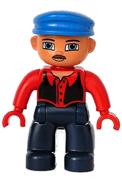 LEGO Duplo Male 47394pb062 | BrickEconomy