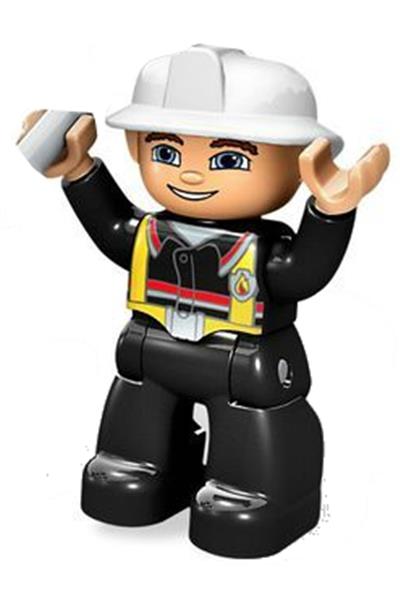 LEGO Duplo Male Firefighter 47394pb077 | BrickEconomy
