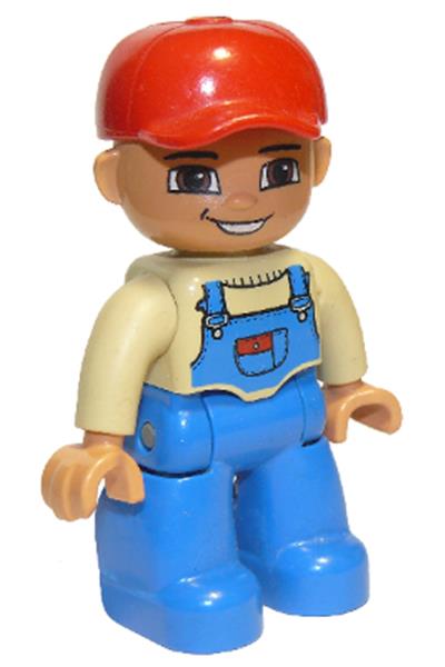 LEGO Duplo Male 47394pb115 | BrickEconomy