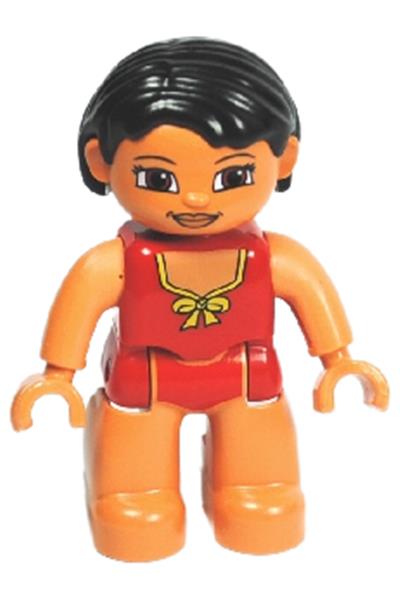 LEGO Duplo Female Swimmer 47394pb132 | BrickEconomy