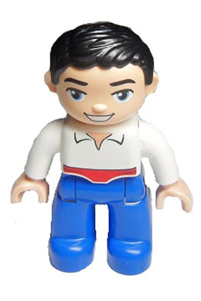 LEGO Duplo Prince Eric 47394pb155 | BrickEconomy