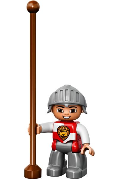 LEGO Duplo Male Knight 47394pb179 | BrickEconomy