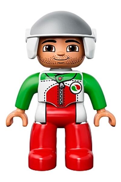 LEGO Duplo Male Octan Worker 47394pb183 | BrickEconomy