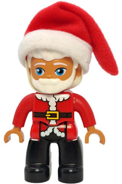 LEGO Duplo Santa 47394pb228 | BrickEconomy
