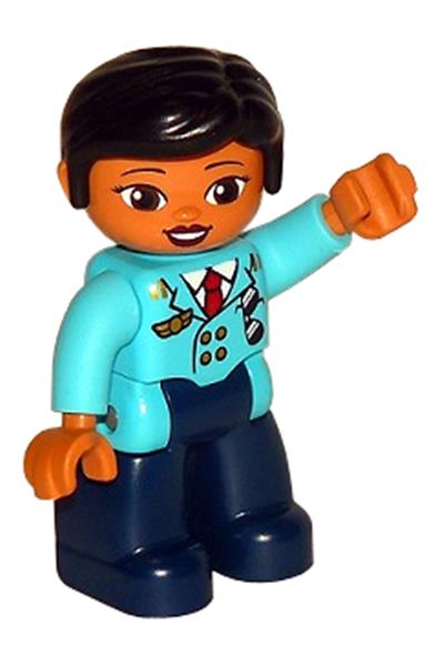 LEGO Duplo Female Pilot 47394pb249 | BrickEconomy