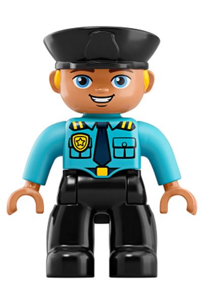 LEGO Duplo Male Police 47394pb263 | BrickEconomy