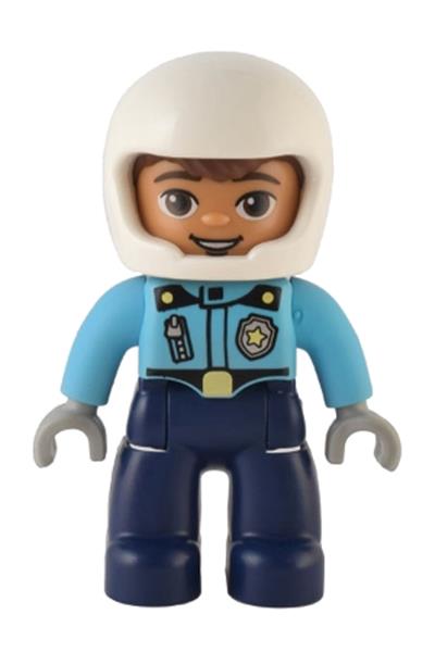 LEGO Duplo Male Police 47394pb328 | BrickEconomy
