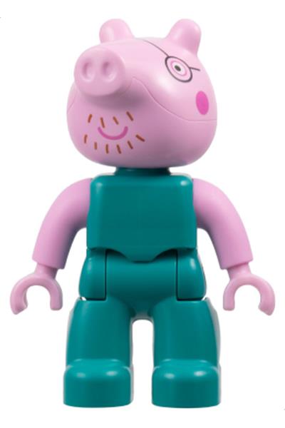 LEGO Duplo Daddy Pig 47394pb358 | BrickEconomy