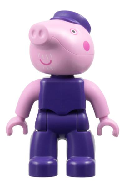 LEGO Duplo Grandpa Pig 47394pb360 | BrickEconomy