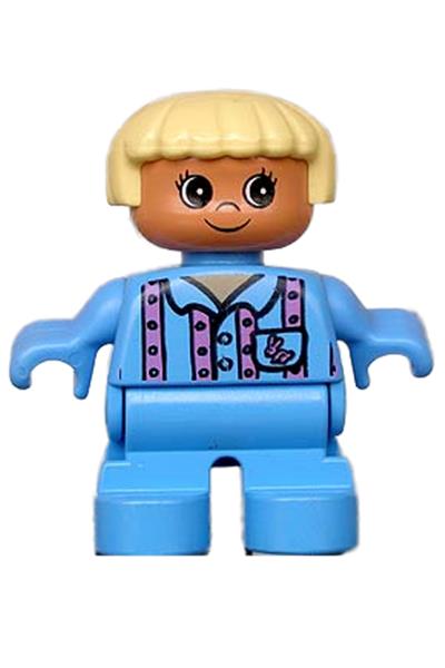 LEGO Duplo Child Girl 6453pb036 | BrickEconomy