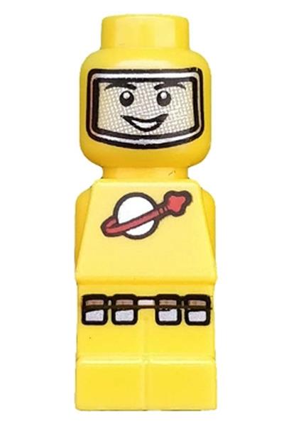 LEGO Microfigure Lunar Command Yellow 85863pb012 | BrickEconomy