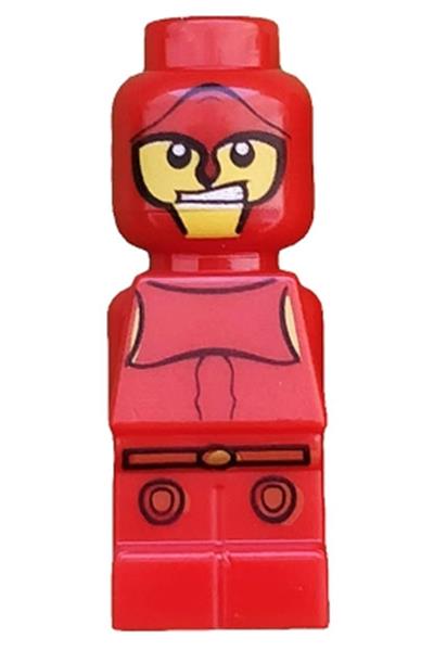LEGO Microfigure Minotaurus Gladiator Red 85863pb017 | BrickEconomy