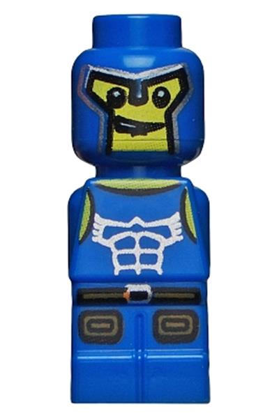 LEGO Microfigure Minotaurus Gladiator Blue 85863pb018 | BrickEconomy