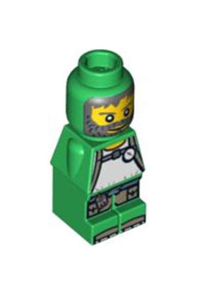 LEGO Microfigure Magma Monster Green 85863pb025 | BrickEconomy