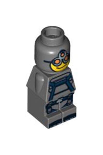 LEGO Microfigure Magma Monster Dark Bluish Gray 85863pb027 | BrickEconomy