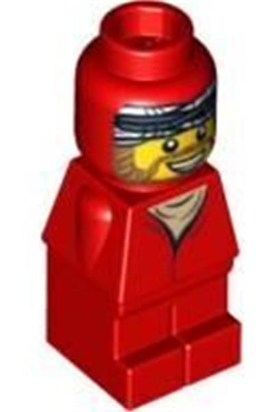 LEGO Microfigure Orient Bazaar Merchant Red (With Belt) 85863pb030 ...