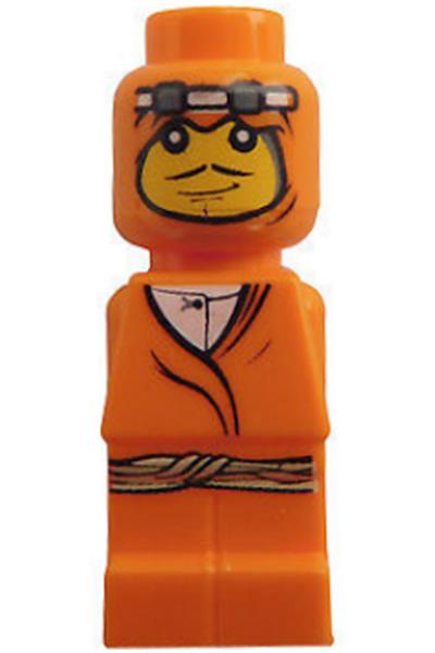 LEGO Microfigure Orient Bazaar Merchant Orange 85863pb033 | BrickEconomy