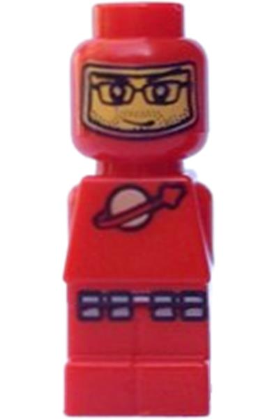 LEGO Microfigure Meteor Strike Astronaut Red 85863pb043 | BrickEconomy