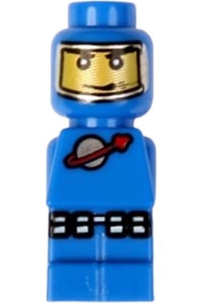 LEGO Microfigure Meteor Strike Astronaut Blue 85863pb044 | BrickEconomy