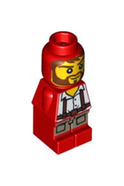 LEGO Microfigure Ramses Return Adventurer Red 85863pb047 | BrickEconomy