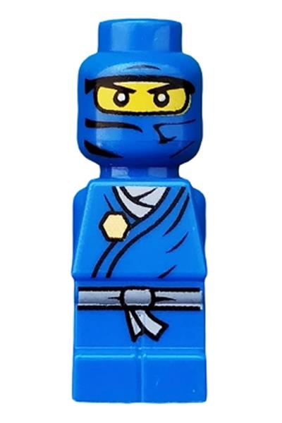 LEGO Microfigure Ninjago Jay Minifigure 85863pb051 | BrickEconomy