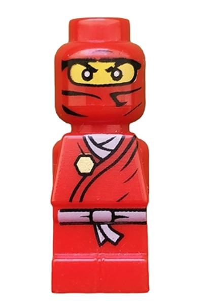 LEGO Microfigure Ninjago Kai Minifigure 85863pb054 | BrickEconomy