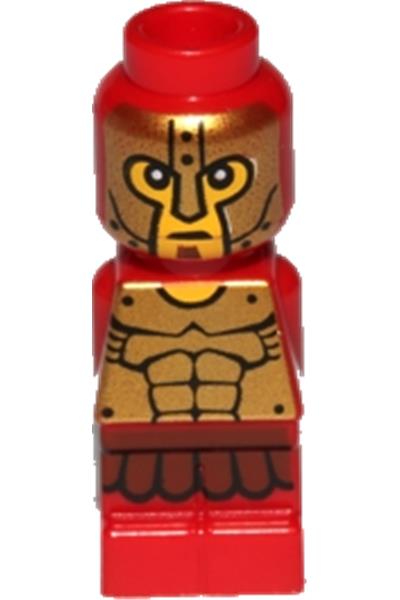LEGO Microfigure Mini Taurus Gladiator Red 85863pb087 | BrickEconomy