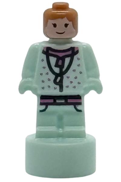 LEGO Lavender Brown Statuette 90398pb062 | BrickEconomy