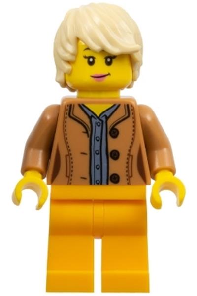 LEGO Female Minifigure adp046 | BrickEconomy