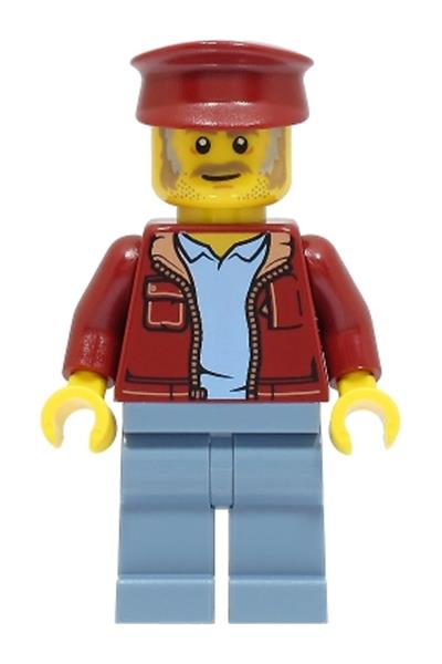 LEGO Fishing Boat Captain Minifigure adp052 | BrickEconomy