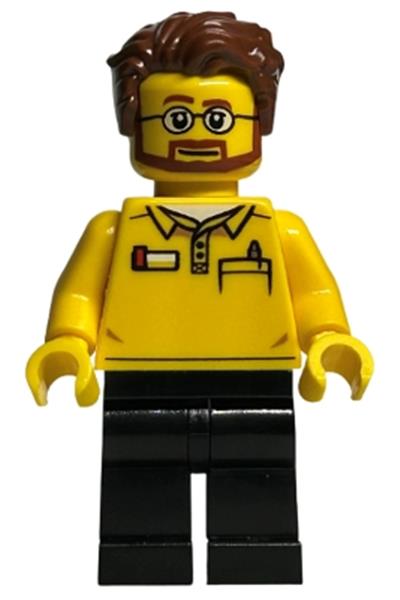 LEGO Store Employee Minifigure adp053 | BrickEconomy
