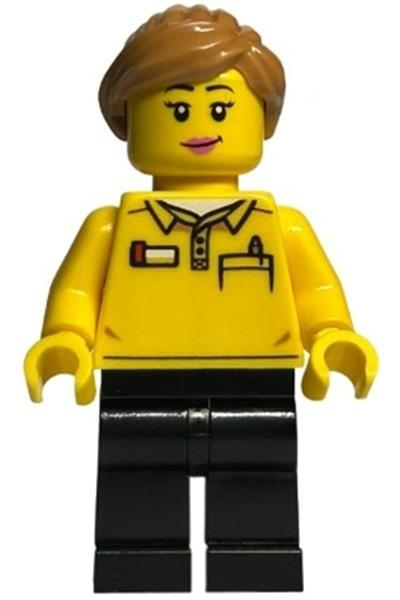 LEGO Store Employee Minifigure adp055 | BrickEconomy
