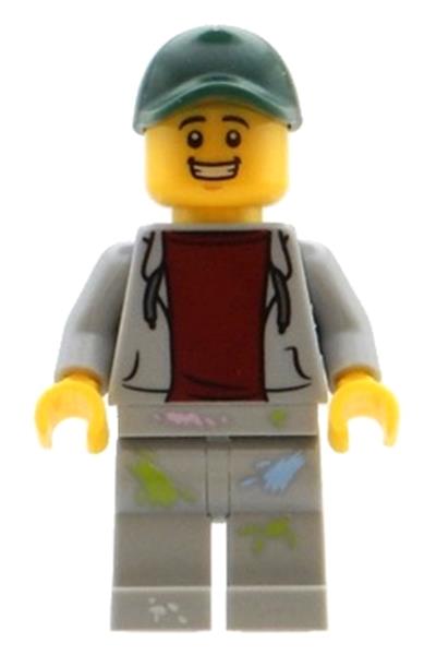 LEGO Mechanic Minifigure adp072 | BrickEconomy