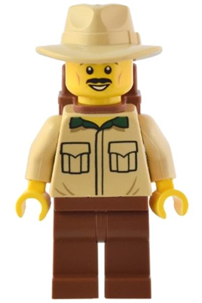 LEGO Traveler Minifigure adp084 | BrickEconomy