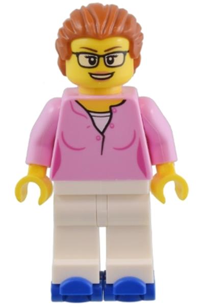 LEGO 1950s Diner Waitress Minifigure adp096 | BrickEconomy