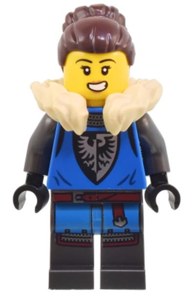 LEGO Mountain Fortress Black Falcon Woman adp105 | BrickEconomy